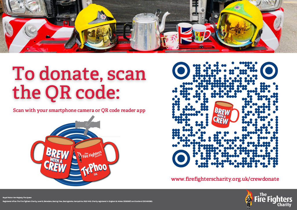 How to donate - The Fire Fighters Charity