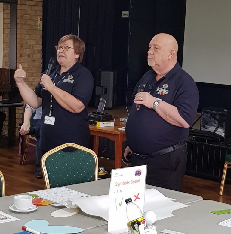 Nigel: “The charity helped our family, we wanted to give something back ...