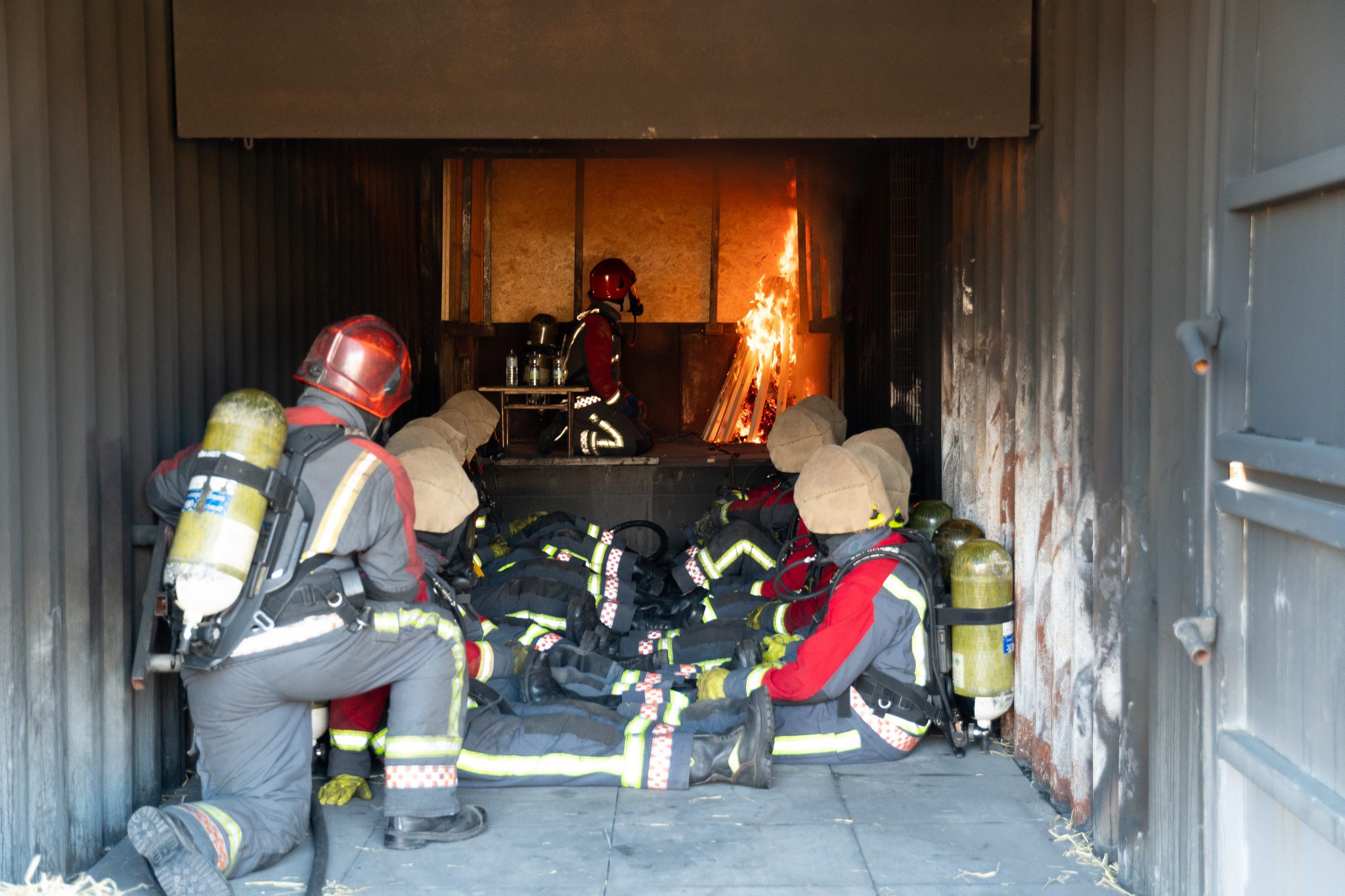 Uroosa: “Being the first Hijabi firefighter in the UK is inspiring ...