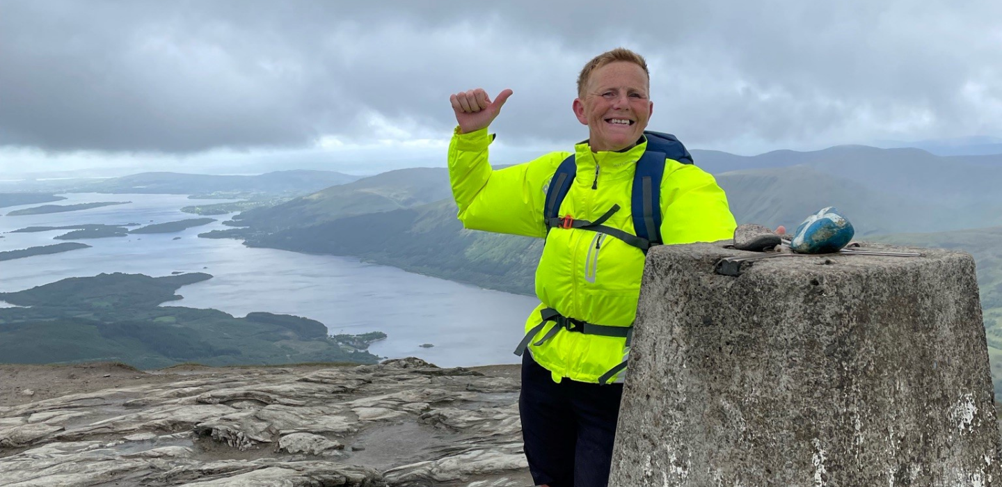 Jacqui: “When you’re active and that’s taken away, everything can ...