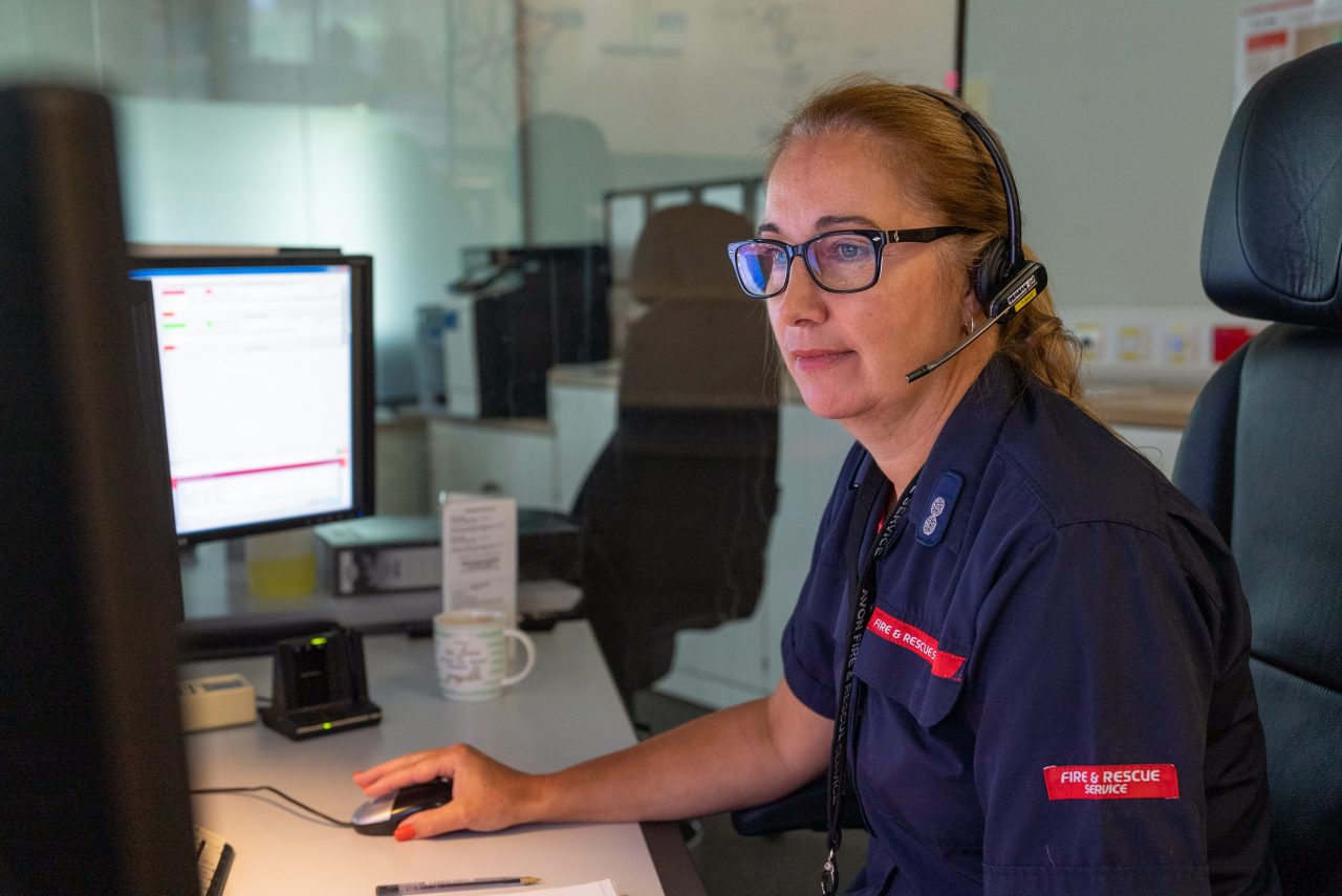 Celebrating our amazing Control Room staff - Fire Fighters Charity
