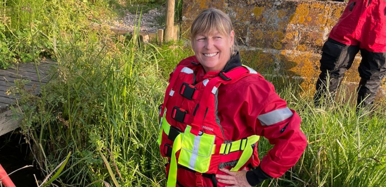 Lisa: “Thanks to the Charity I’ve got hope of getting back on the run ...