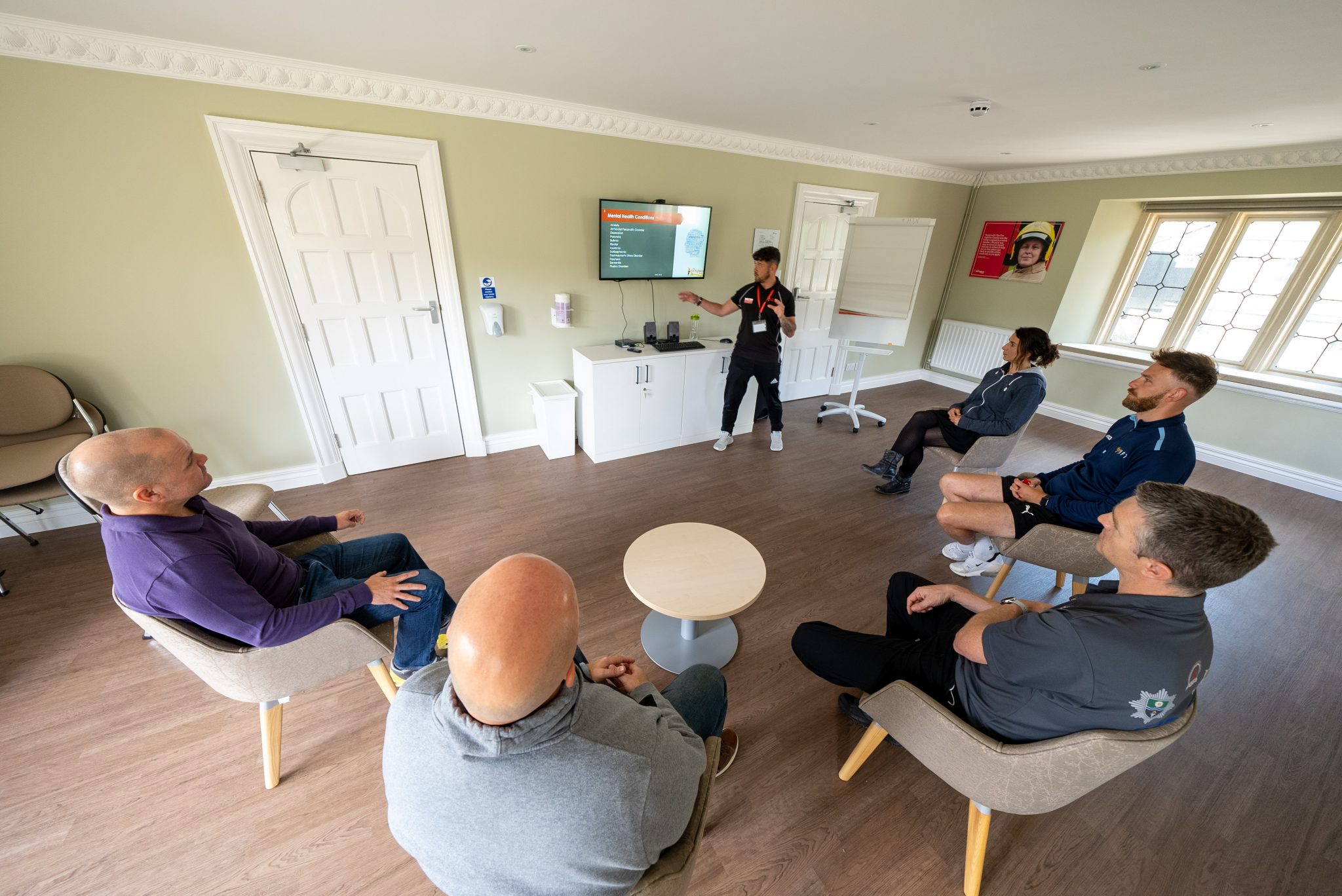 A typical day on our Reset Programme - Fire Fighters Charity