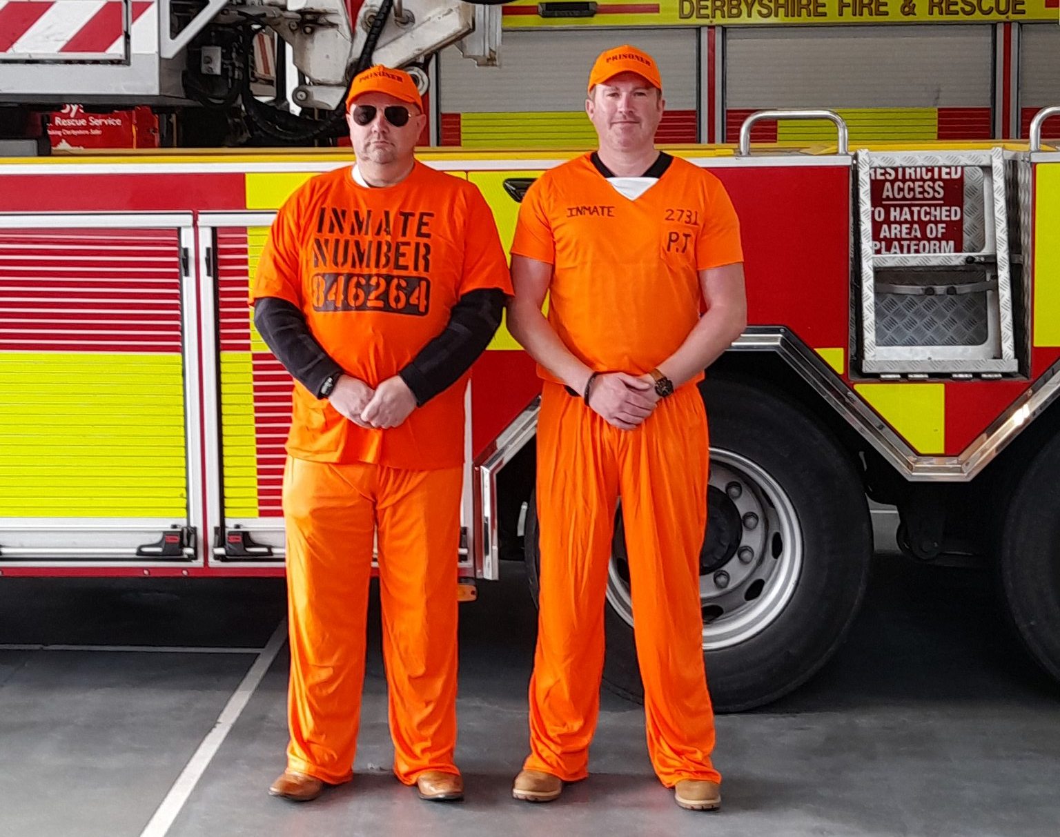 Fire service: Fire Family Fundraiser - The Fire Fighters Charity