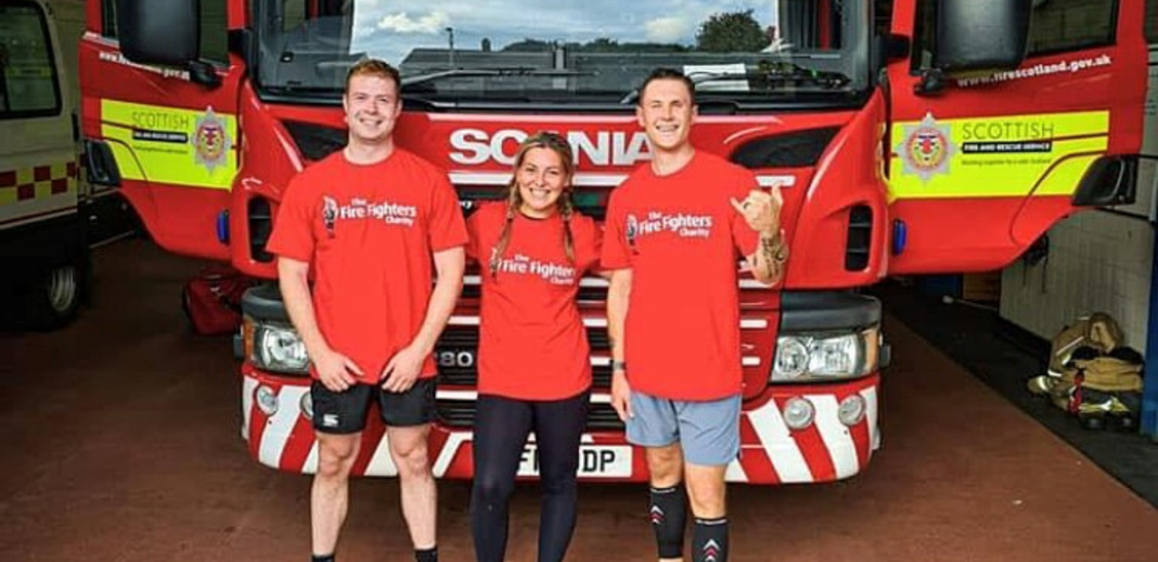 Real life stories - The Fire Fighters Charity