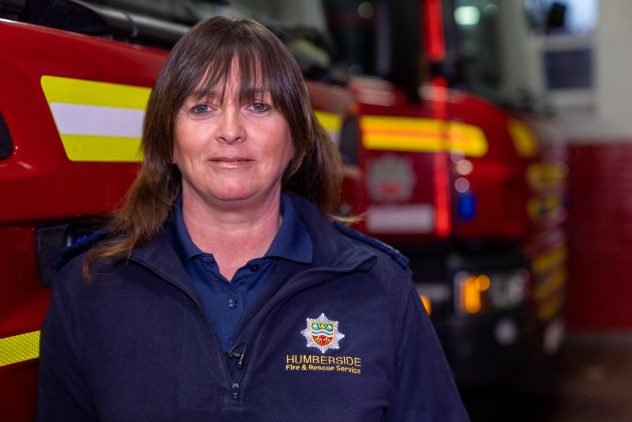 Vicky: “As firefighters, we’re not superhuman - our brain can only cope ...