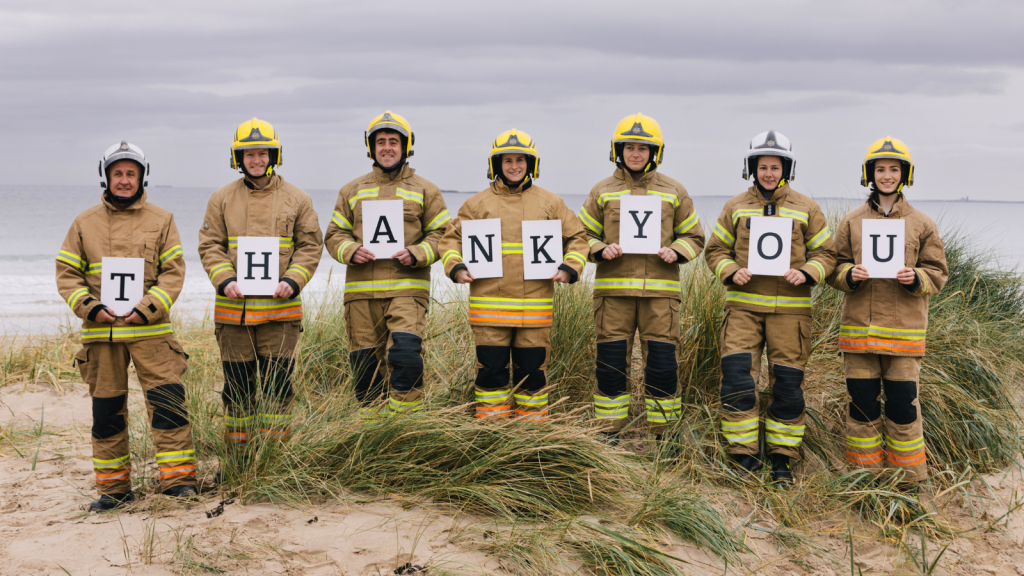 Fundraise For Us - The Fire Fighters Charity