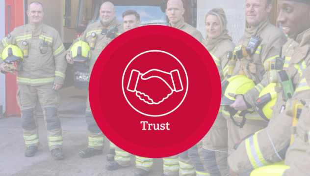Our values - Fire Fighters Charity