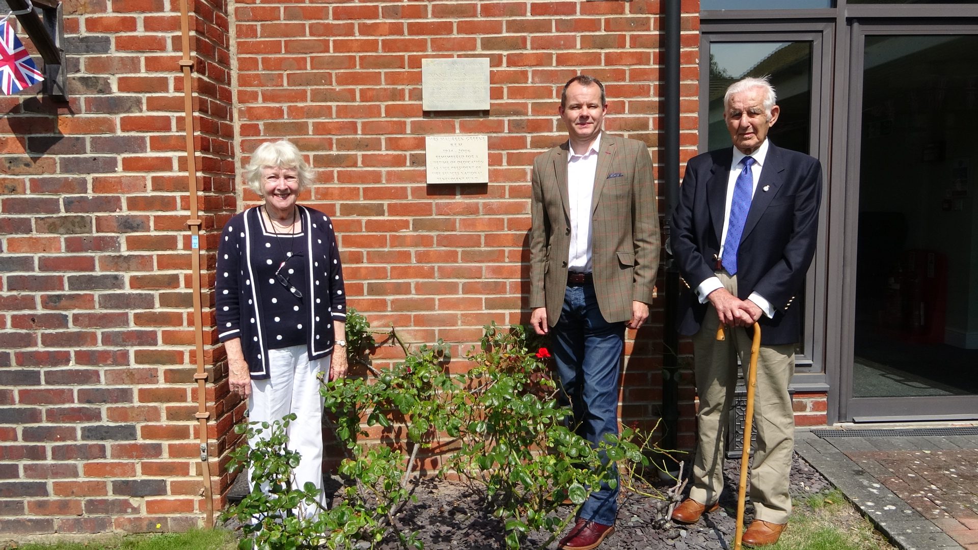 Our tribute to co-founder Ronnie Greene’s wife Maureen - Fire Fighters ...