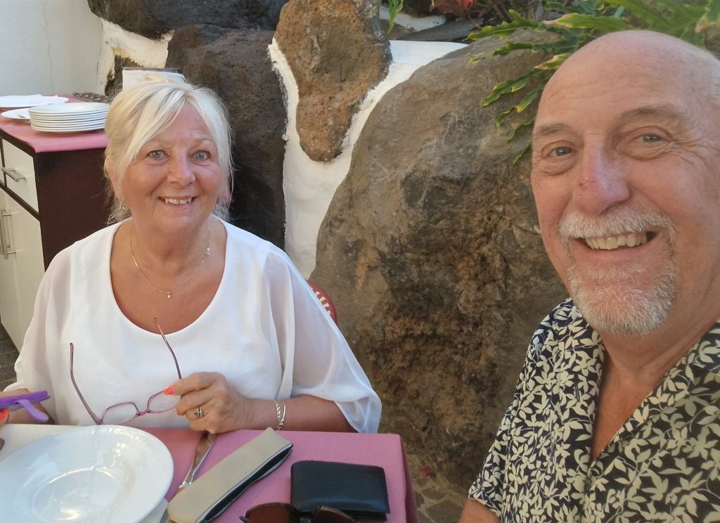 Neil: “We’ve both been in a very dark place – seeing the support ...