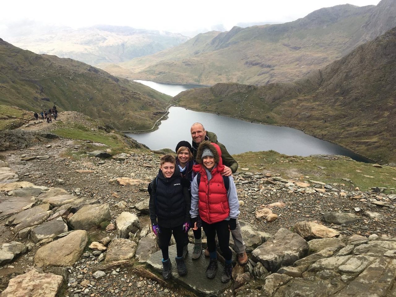 Grace: “Dad’s death came as a complete shock… I hope the crisis line ...