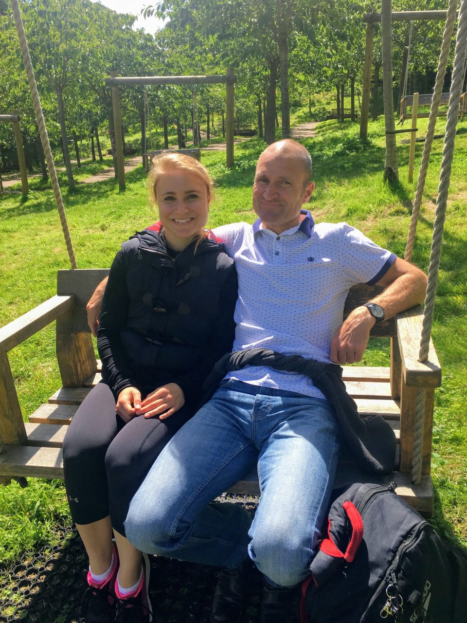 Grace: “Dad’s death came as a complete shock… I hope the crisis line ...