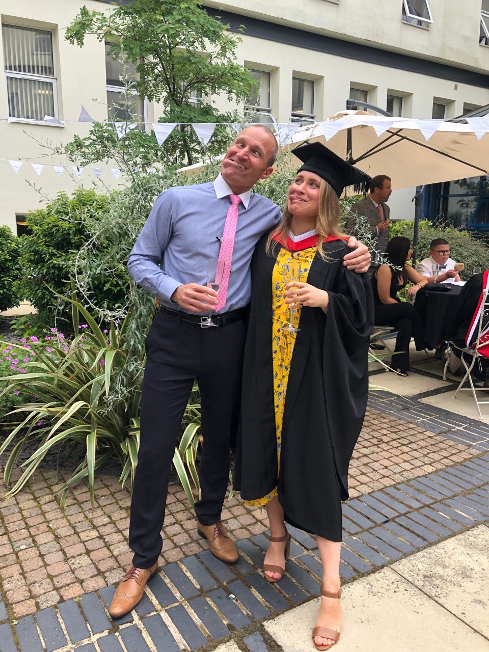 Grace: “Dad’s death came as a complete shock… I hope the crisis line ...