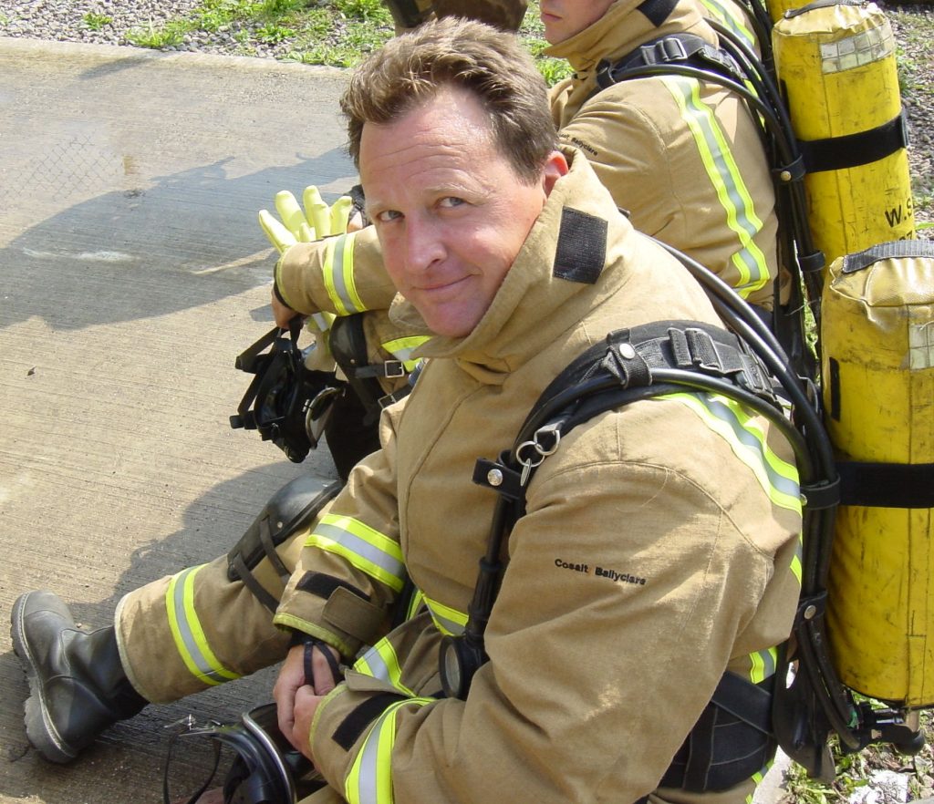 Gil: “I owe my life to the fire service and will be eternally grateful ...