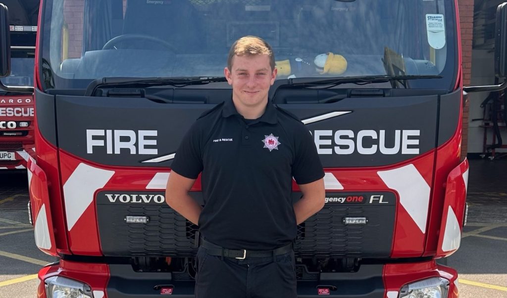 Third generation on-call firefighter joins our charity - Fire Fighters ...