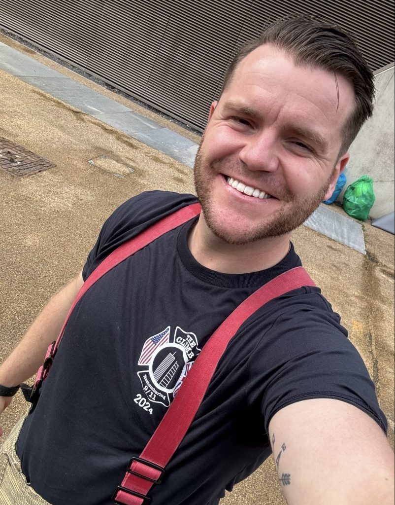 Meet our 2025 London Marathon runners - Fire Fighters Charity