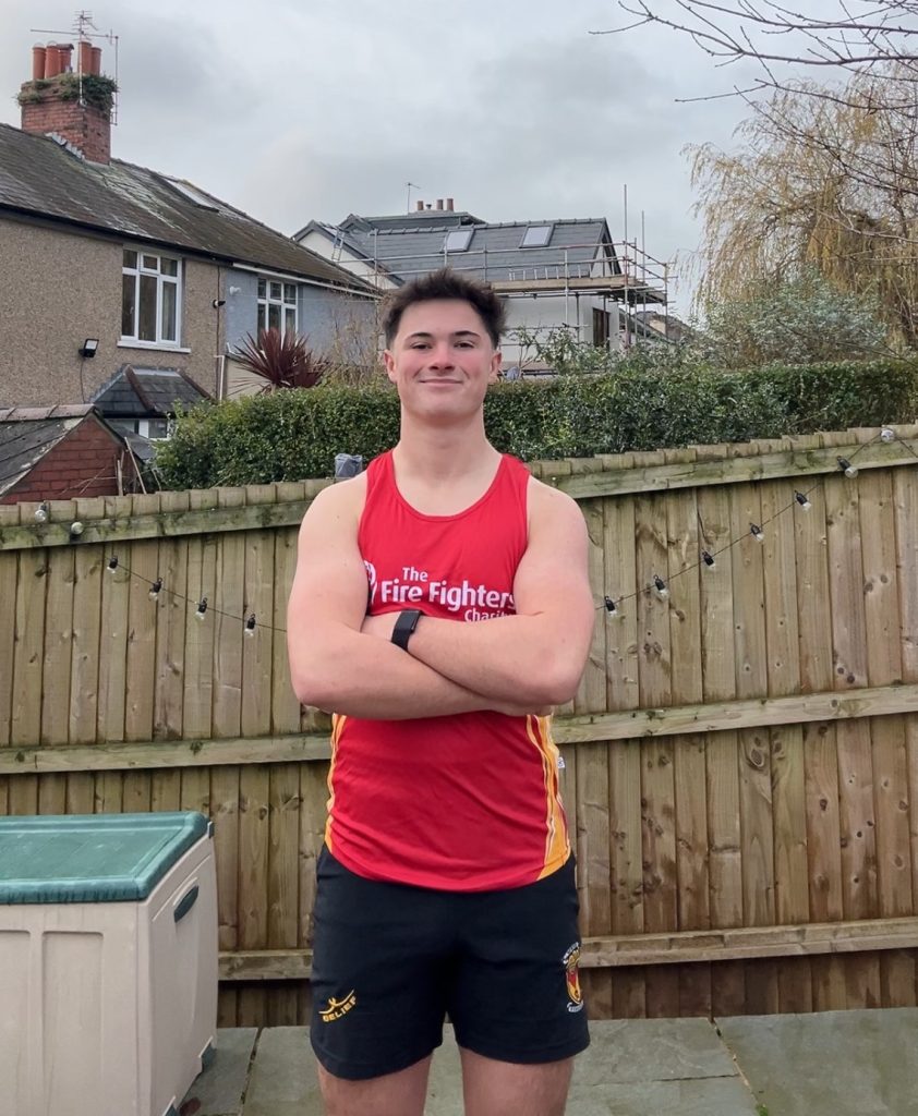 Meet our 2025 London Marathon runners - Fire Fighters Charity