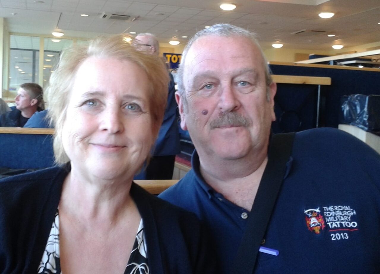 Gerry: “You’ve made such a difference to my life. Thanks to you, I’ve ...