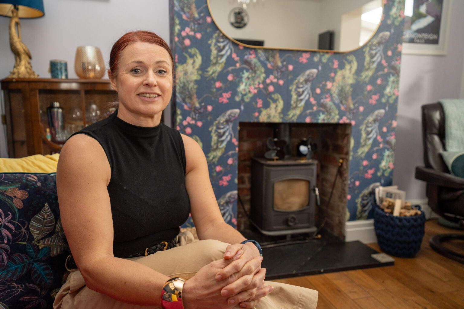 Tracey: “It was great to meet other people going through menopause and ...