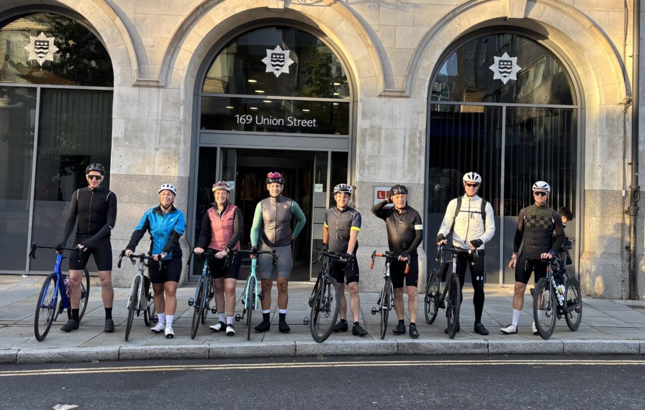 London Fire Brigade colleagues take on 370-mile cycle challenge - Fire ...